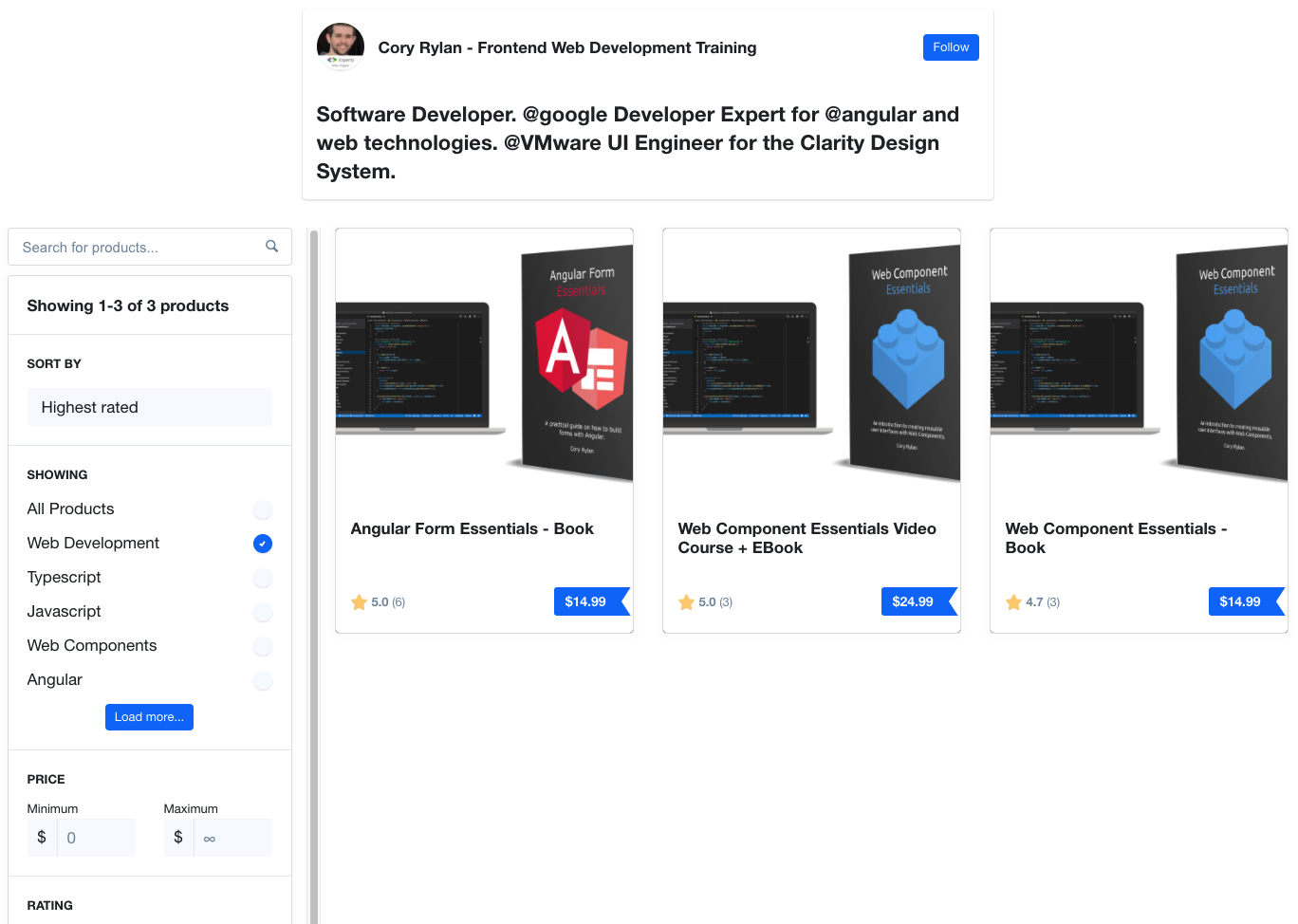 GumThemes - Premium Gumroad Product Themes